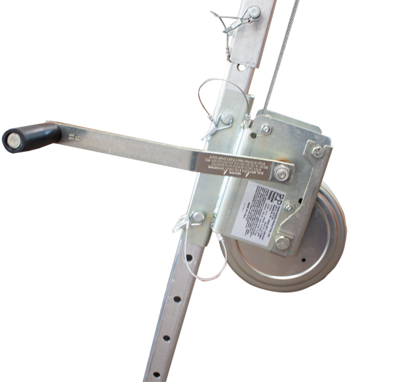 MW50G - Rescue and Retrieval Work Winch, 50' - SOSSafetyStore