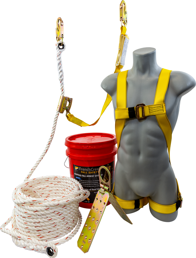 RKB-1715-50 Roofer's Kit with 1715 Anchor, 50 Foot Working Length ...