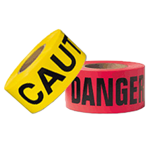 Caution-3, Yellow Caution Tape, 3" Inches X 1,000 Feet, 3 Mil./$ per Roll